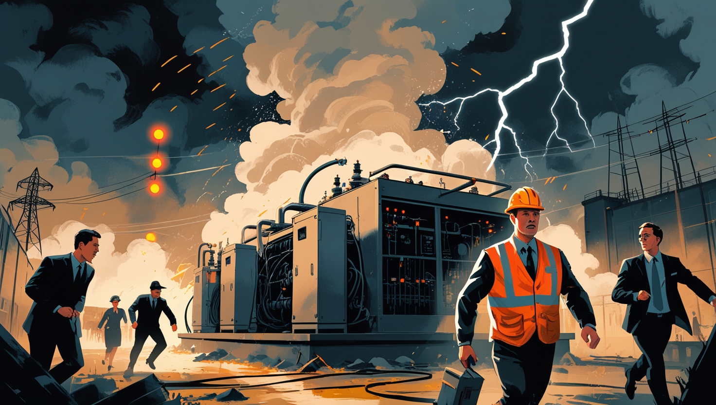 What Happens When Your Generator Fails in a Real Crisis - Survival ...