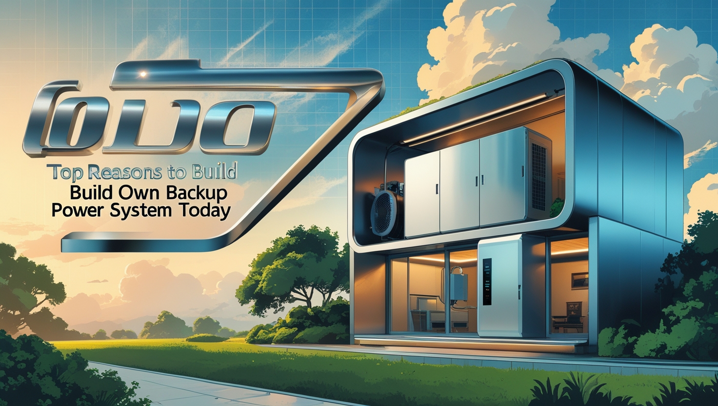 Top Reasons to Build Your Own Backup Power System Today - Survival ...