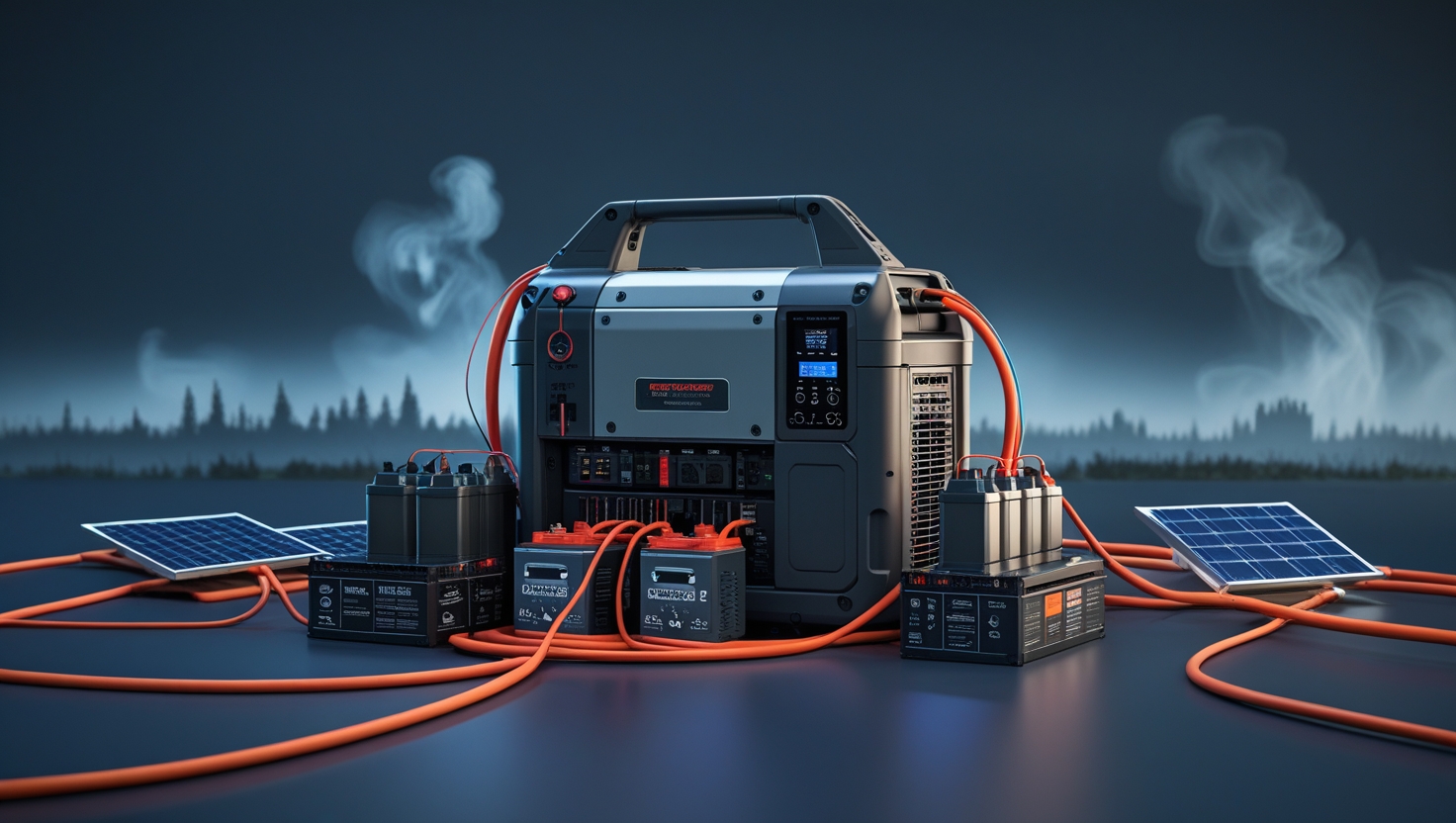 The Best Backup Power Setup for Wildfires, Storms, or Floods - Survival ...